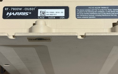L3Harris Broadband Ethernet Radio RF-7800W-OU501 | eBay