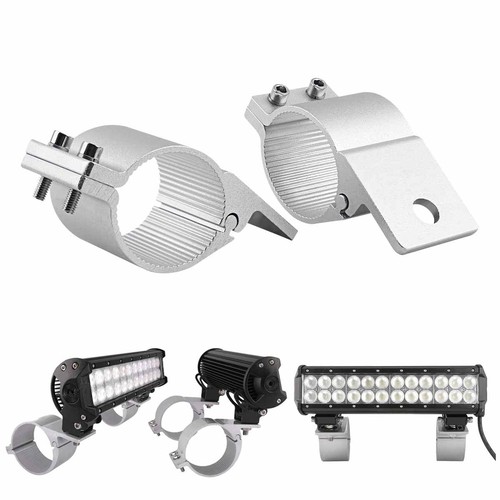 Roof Roll Cage Holder, 2 in Tube Clamps Mounting Brackets Aluminum ...