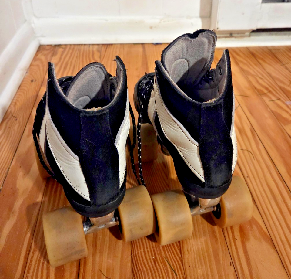 Antik MG2 Gen 1 Black Richter Roller Skates - PowerDyne Triton Plates ...