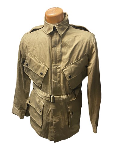 At The Front WW2 Reproduction M1942 Airborne Paratrooper Jacket - 42R ...