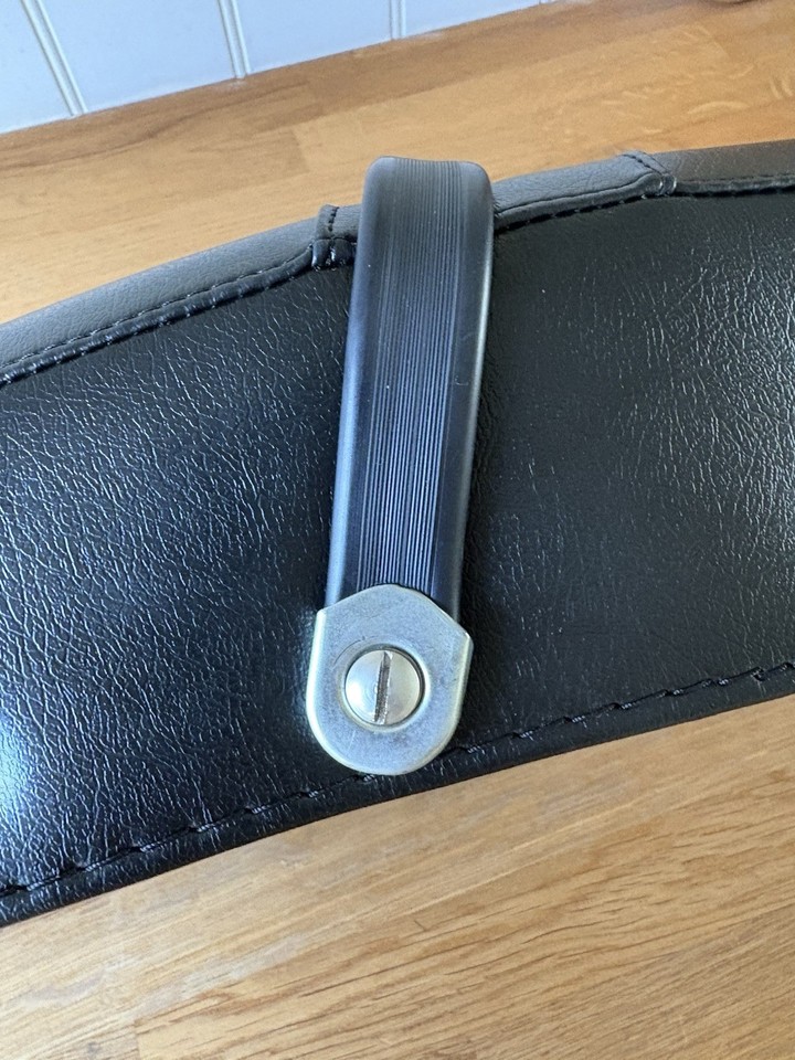 Freshly Restored Original Lambretta Noemi Rosa genuine Seat Innocenti ...