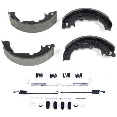 SSH665 Powerstop 2-Wheel Set Brake Shoe Sets Rear for Ford Windstar ...