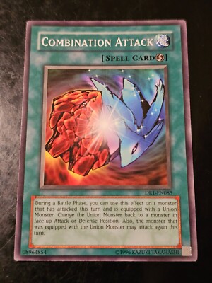 COMBINATION ATTACK DRI-EN085 Common Unlimited Yugioh | eBay