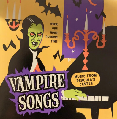 Vampire Songs by Various Artists (CD, Aug-1997, K-Tel Distribution ...
