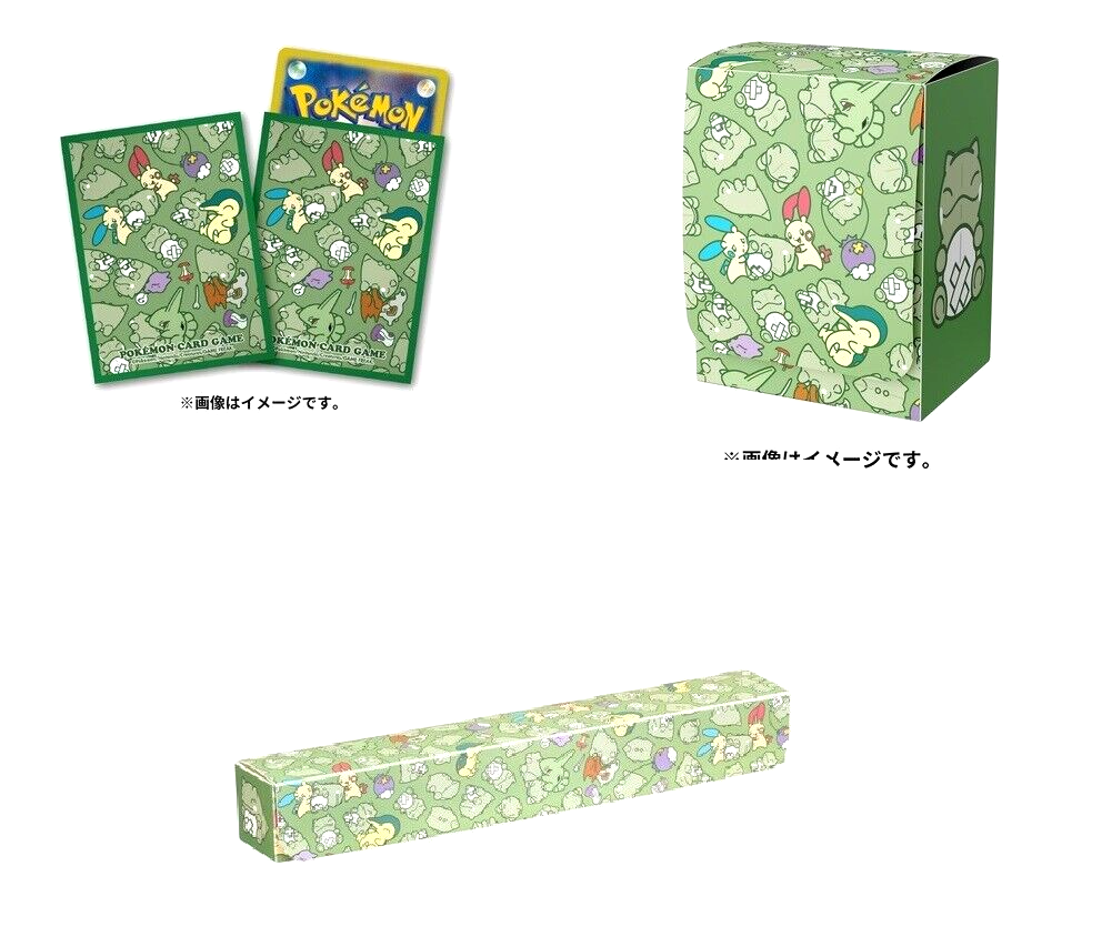 Pokemon Deck Shield 64 Sleeves & Deck Case & Playmat Case Pokémon-Amie ...