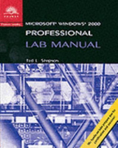 Microsoft Windows 2000 Professional by Course Technology Staff (2000 ...