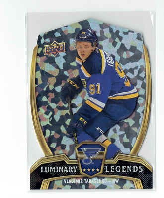 2015-16 Upper Deck Overtime Luminary Legends Die Cut #LL-19 Vladimir ...