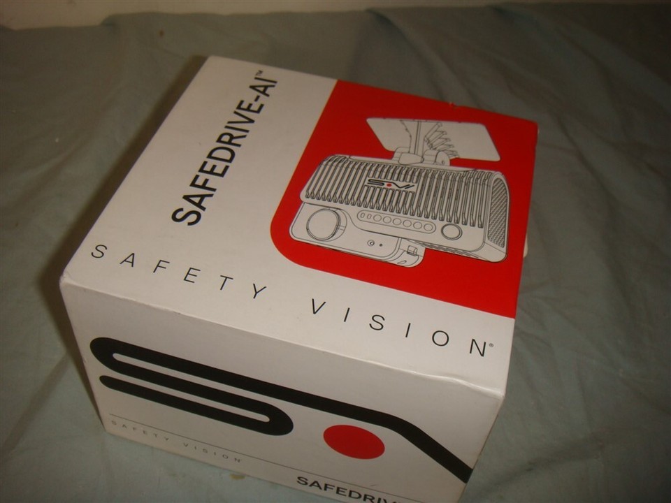 SAFETY VISION SAFEDRIVE AI DRIVER MONIOTORING DUAL CAMERA DASH CAM ...