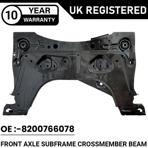 FRONT SUBFRAME CROSSMEMBER FOR NISSAN NOTE MICRA (MANUAL) RENAULT CLIO ...
