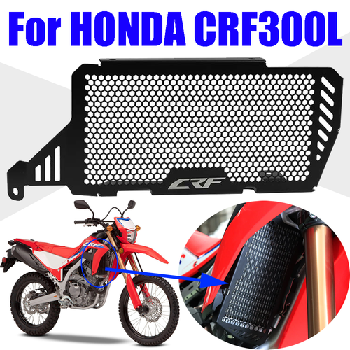Radiator Grille Guard Cover Shield Protective For HONDA CRF 300L /RALLY ...