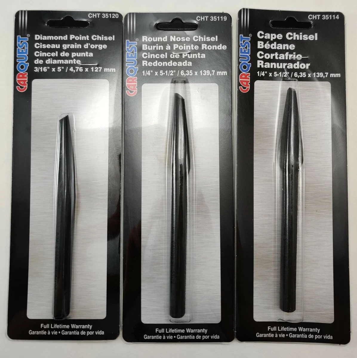 Diamond Nose Chisel