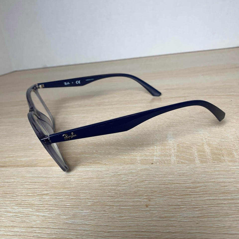 Ray-Ban RB7177 5995 Blue Square Eyeglasses Frames 49-18 140 Frames Only ...