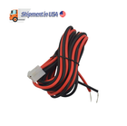 DC Power Cable for Mobile Radio ICOM Kenwood TM-241 YAESU FT-7800R T ...