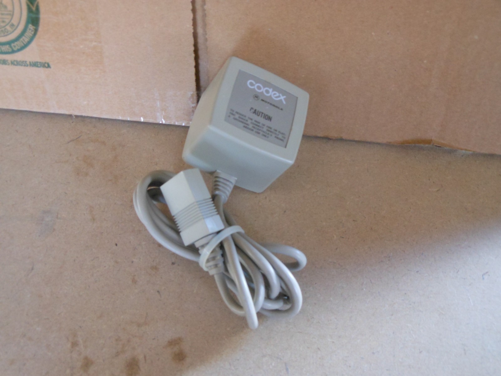 CODEX modem power supplies, "lot of 10" | eBay