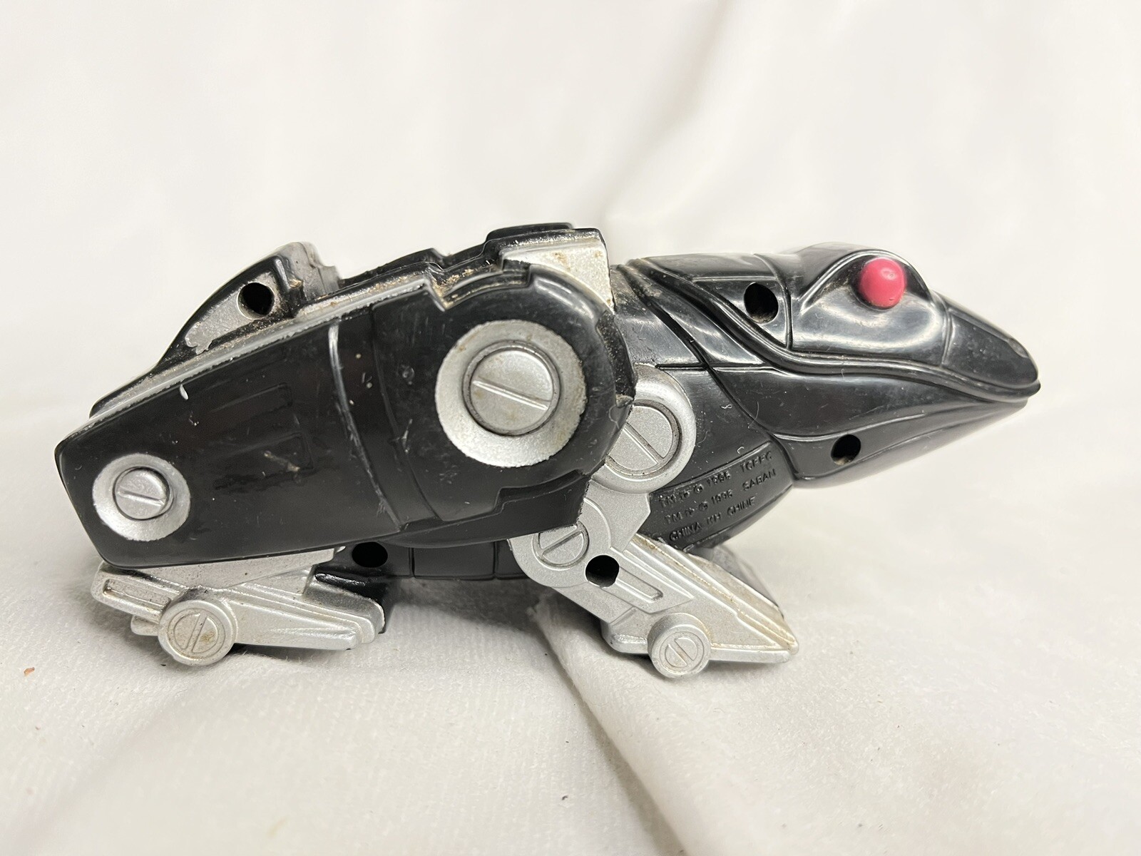 TFCC Saban Vintage 1995 Power Rangers BLACK FROG NINJA ZORD (McDONALDS ...