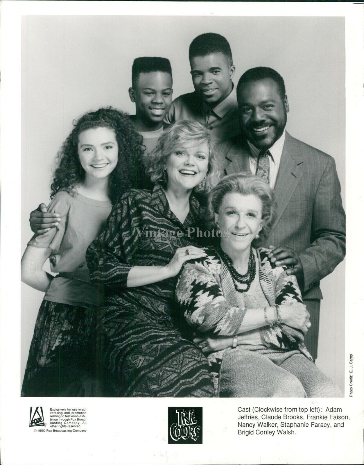 Frankie Faison Family