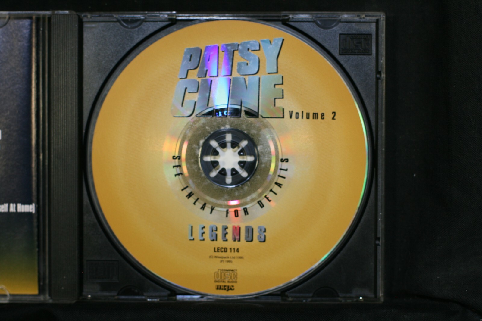 Patsy Cline - Legends Vol 2 - CD - (C1012) | eBay