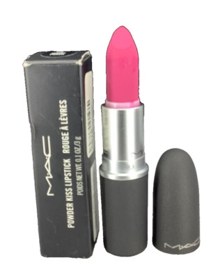 MAC POWDER KISS LIPSTICK 920 VELVET PUNCH 0.1 OZ~ NIB! | eBay