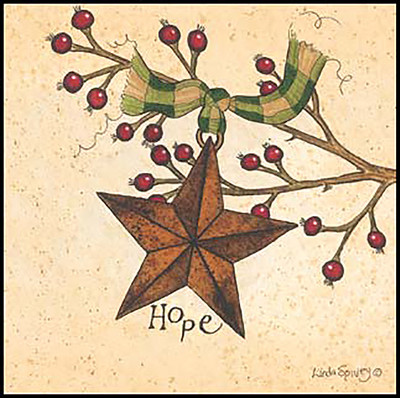 Art Print, Framed or Plaque by Linda Spivey - Love Star - LS679-R | eBay