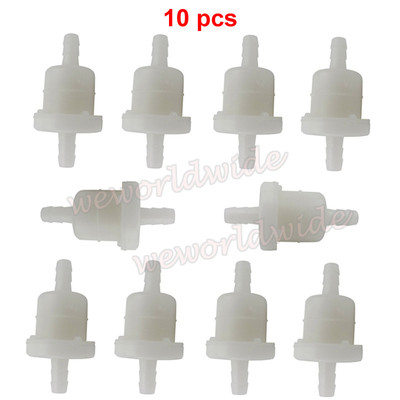 Gas Fuel Filters For 49 50cc 110cc 125cc ATV Quad GoKart MiniMoto Dirt ...