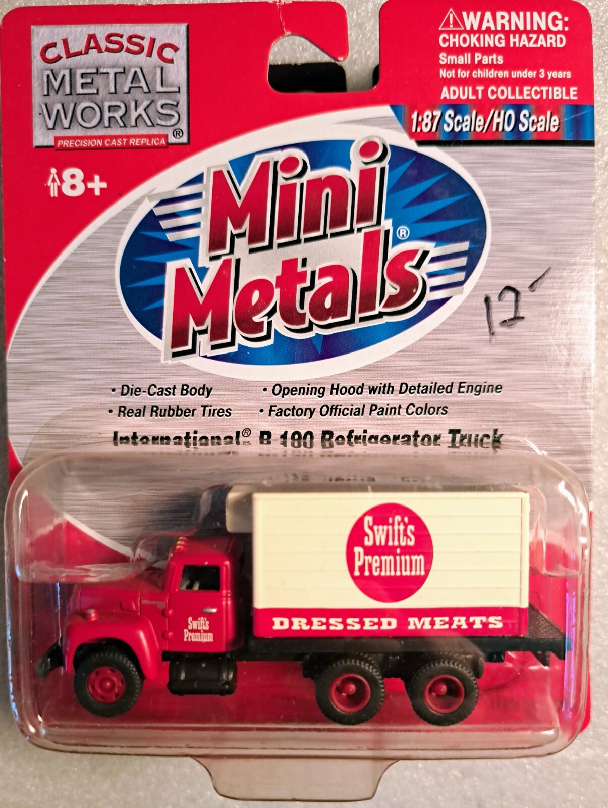 HO - Classic Metal Works Mini Metals R190 Swift Reefer Truck - NIP | eBay