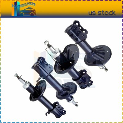 Front Rear Struts Shocks For 98-02 Mazda 626 LX ES DX 2.0L l4 2.5L V6 ...