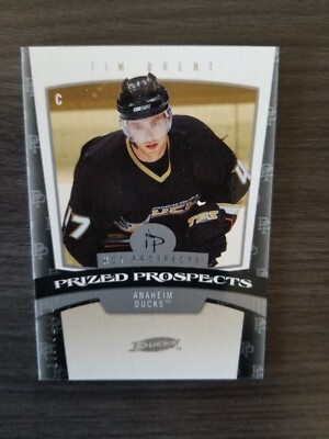 2006-07 Fleer Hot Prospects Prized Prospects #190 Tim Brent /1999 | eBay