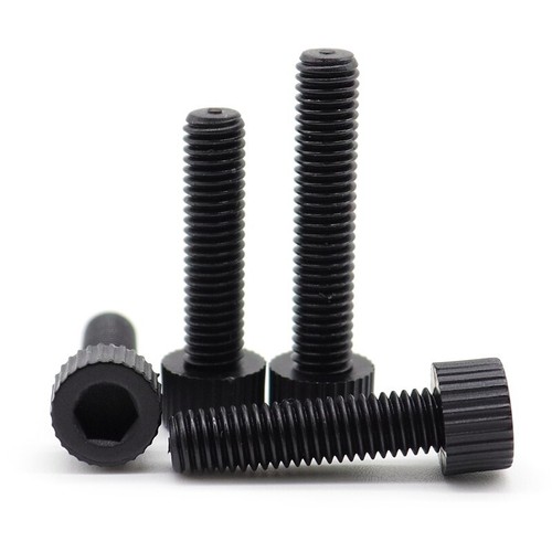 Black Nylon Allen Bolt Plastic Hex Socket Cap Head Screws ...