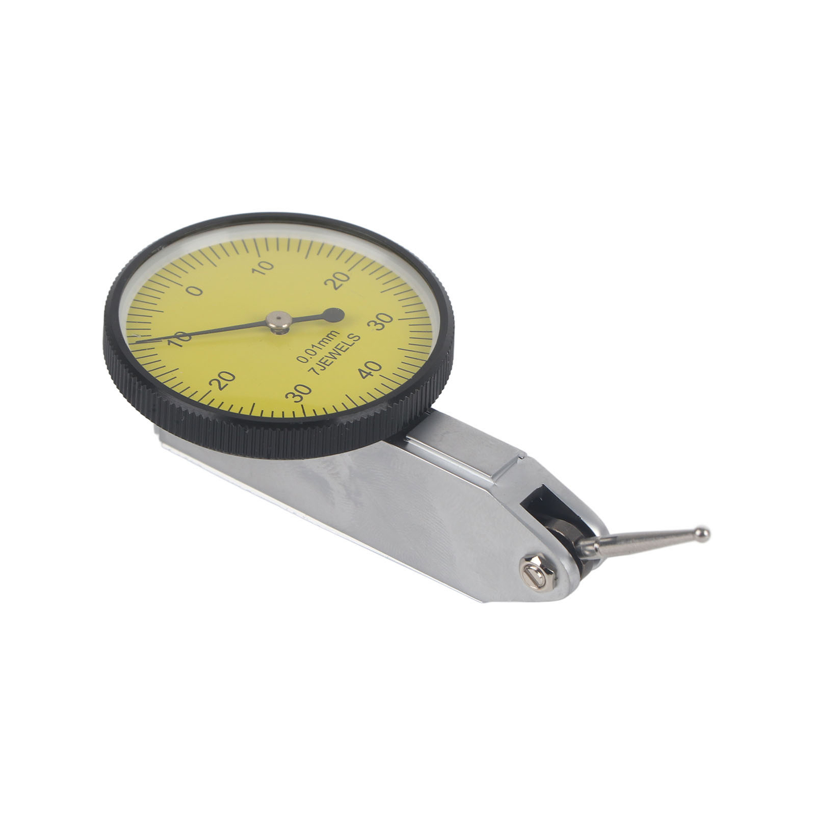 0.01mm Lever Dial Test Indicator Meter Tool Kit Gage With Grey Case | eBay