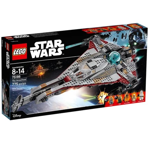 Lego The Arrowhead 75186 Star Wars Minifigure Building Set 673419267595 ...