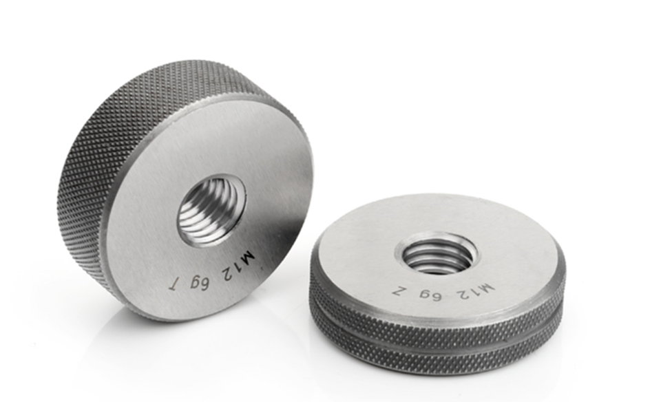 New 1set M43 X 0.75mm 6G T Z thread ring gauge Right hand | eBay