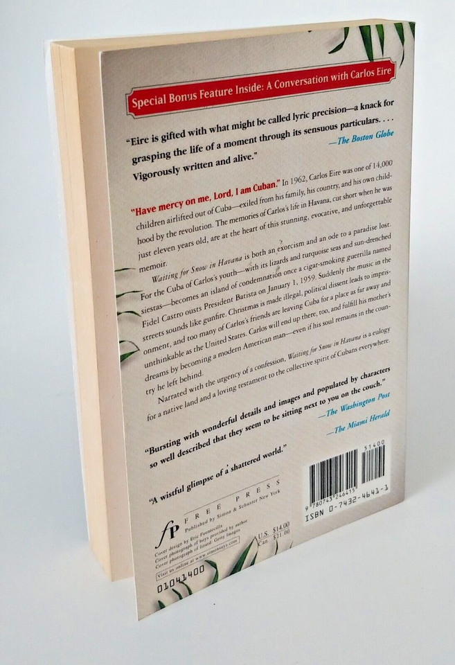 Waiting for Snow in Havana : Confessions of a Cuban Boy by Carlos Eire ...