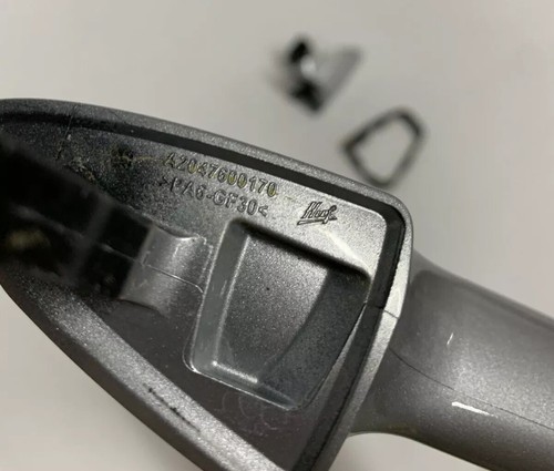 W204 Mercedes C300 2010 Rear Left Door Handle Silver 2047600170 | eBay