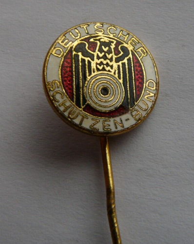 Vintage Enamel German Shooting Badge. DEUTSCHER SHUTZEN-BUND (242) | eBay