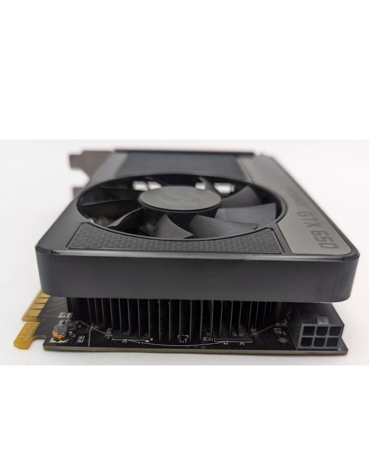 EVGA GeForce GTX 650 1GB GDDR5 DVI Mini HDMI Video Graphics Card 01G-P4 ...