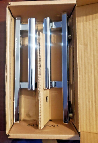Pella Baldwin Plazo Polished Chrome Sliding Door OX Joining Handle Used ...