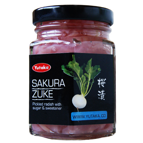 YUTAKA SAKURA ZUKE - PICKLED RADISH | eBay