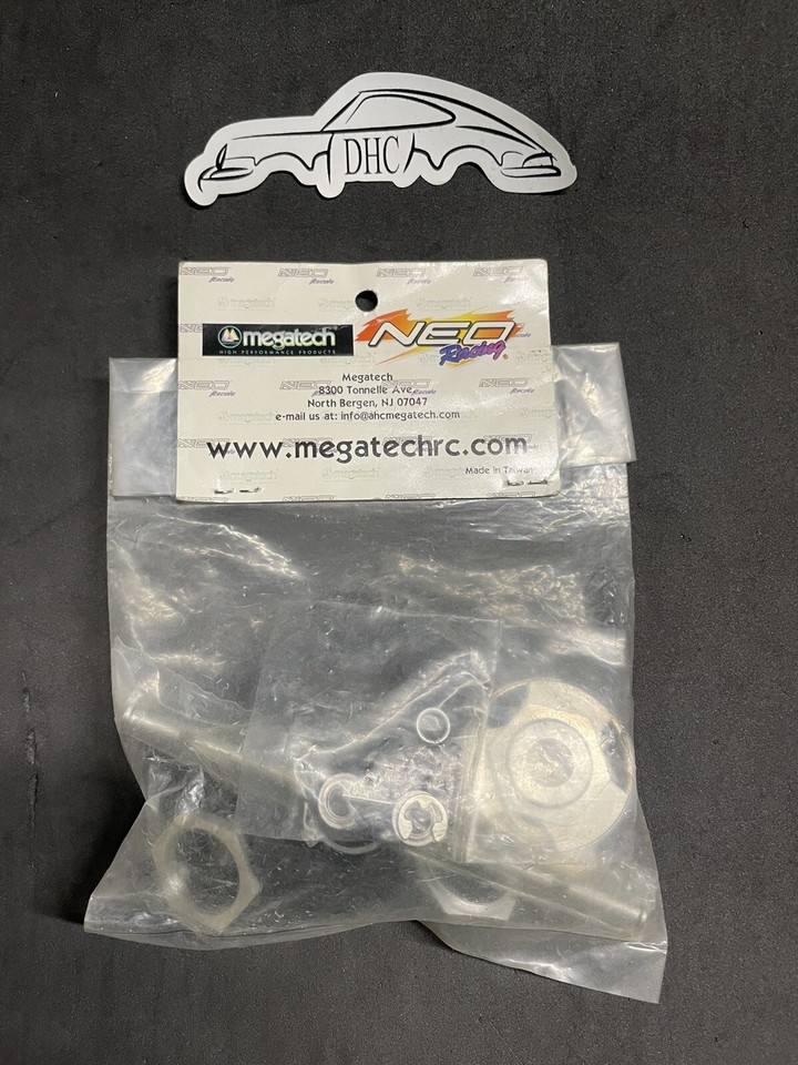 Megatech Vintage RC Car Part # MTC130-P47 OP-47 Transmission 1/8th ...