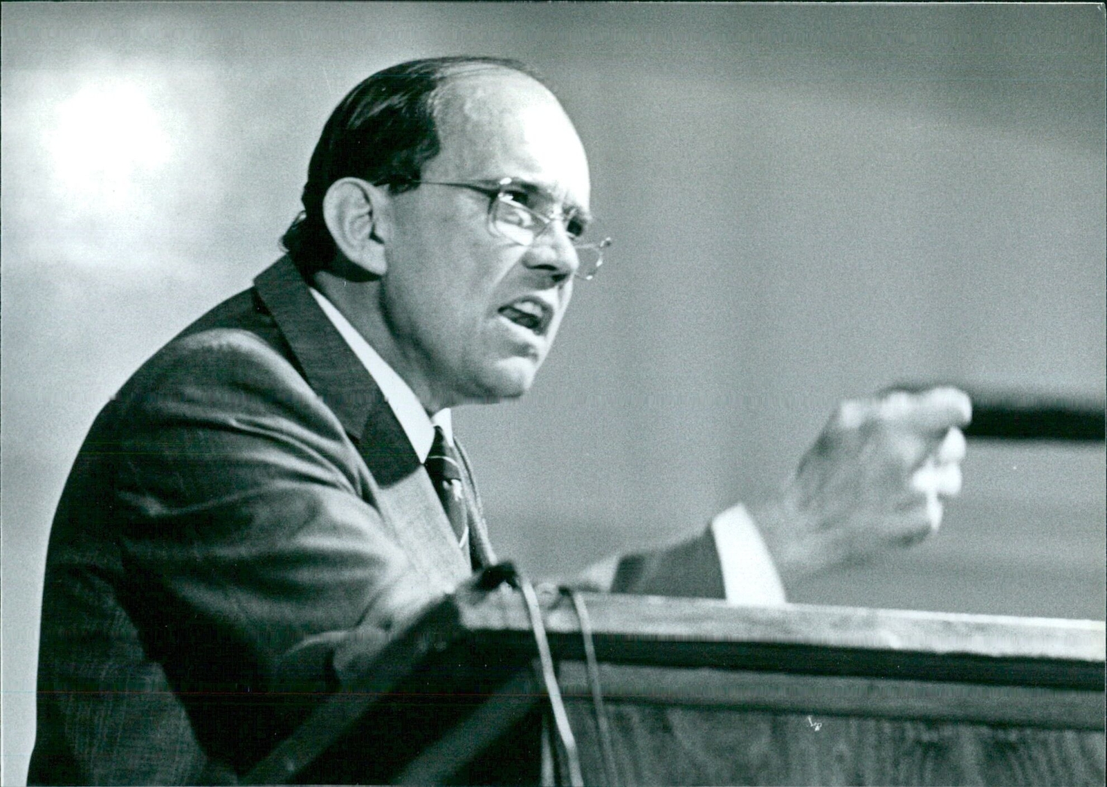 Gen. Magnus Malan, South Africa's Minister of D... - Vintage Photograph ...