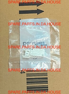 Smeg Dishwasher Anti Flood Overflow Micro Switch DWA6214S2 DWA6214W ...