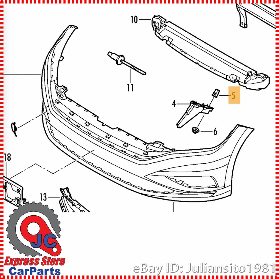 WHT004694 VOLKSWAGEN GENUINE OEM JETTA EXPANDING NUT RETAINER NUT | eBay