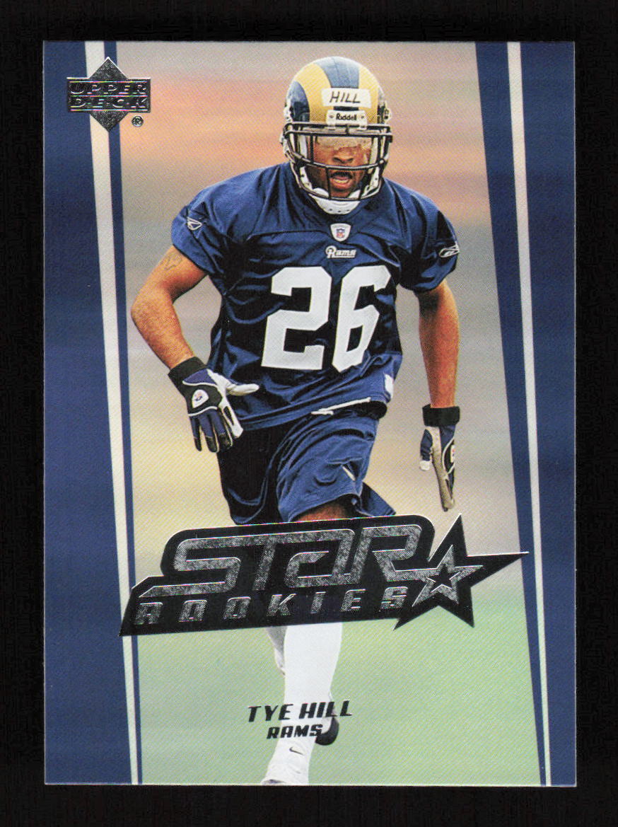 2006 Upper Deck Tye Hill #274 SR, RC | eBay