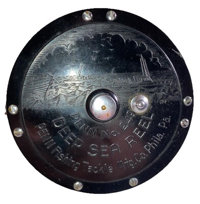 Vintage Penn Conventional Deep Sea Reel # 249 | eBay