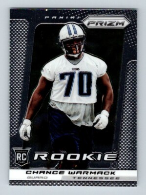 2013 Panini Prizm Rookie #210 Chance Warmack RC | eBay