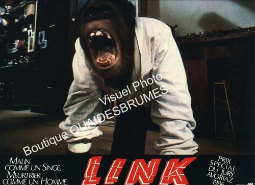 12 Photos. LINK (1986) Terence Stamp, Elisabeth Shue, Steven Pinner ...