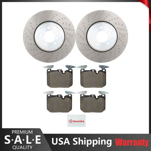 For BMW F30 F32 F33 F36 Brembo Front M Performance Brake Kit Rotors ...