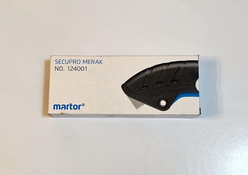Secupro Merak No. 124001 Safety Knife by Martor | eBay