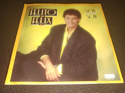 Cd Felito Felix Soy Como Soy 1991 | eBay
