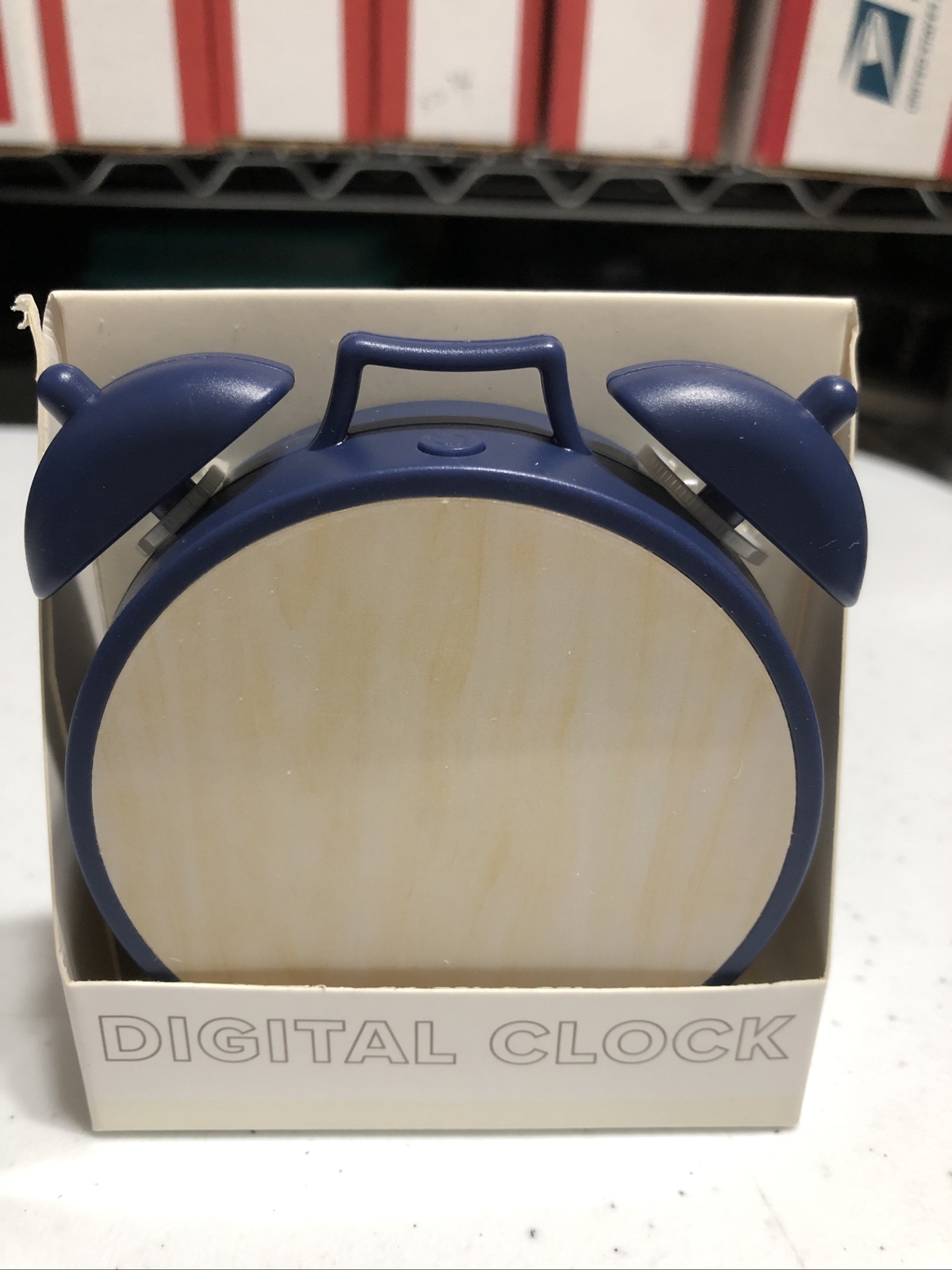 Vivitar Old CLOCK Shaped Digital Clock BNIP | eBay