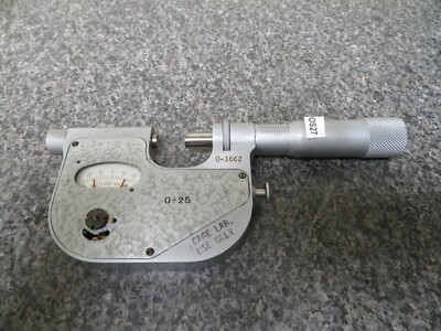 Fowler VIS 0-25mm .002mm Indicating micrometer OS27 | eBay